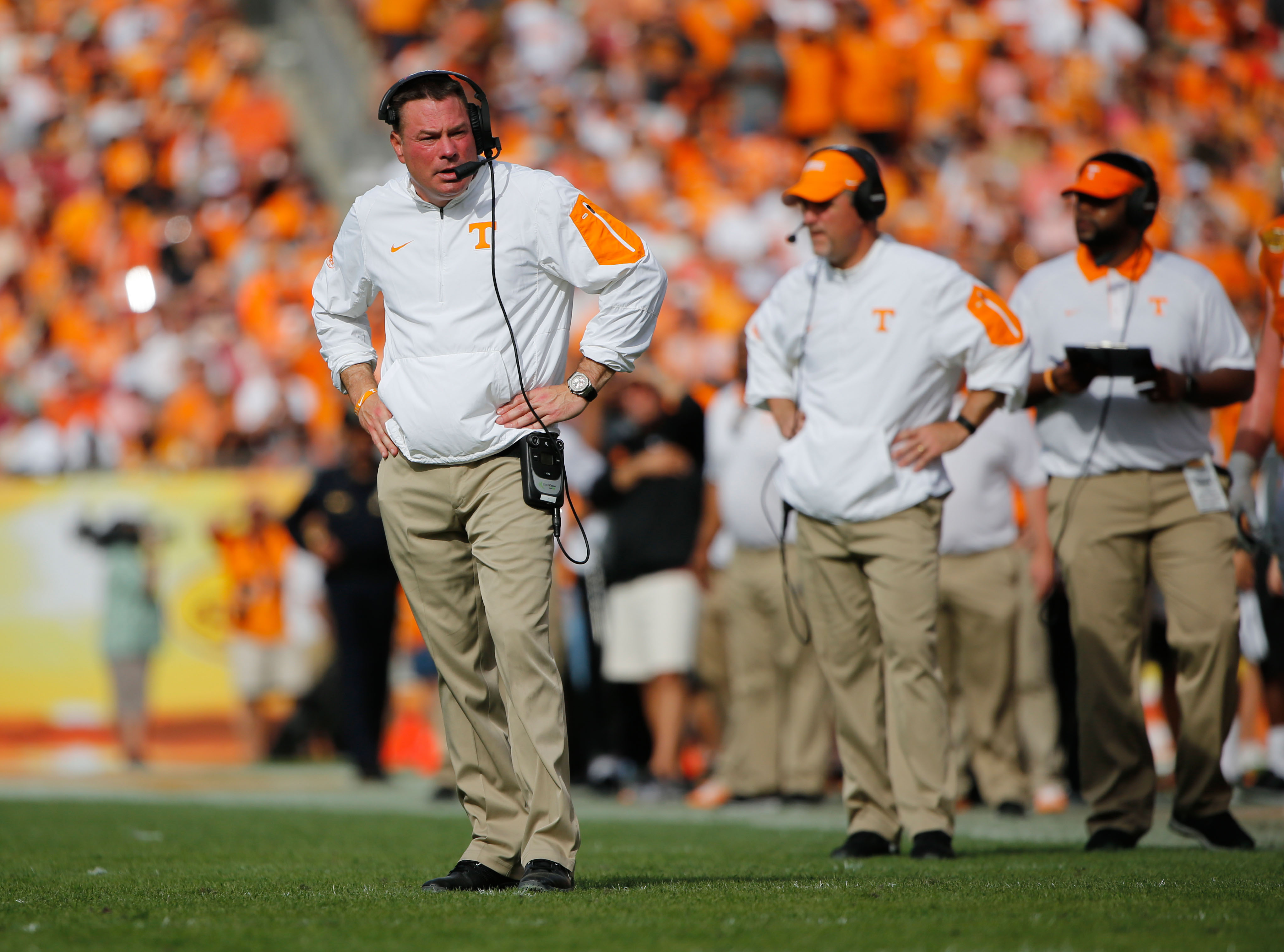 Butch Jones says Tennessee won't be scoreboard-watching Florida-LSU game