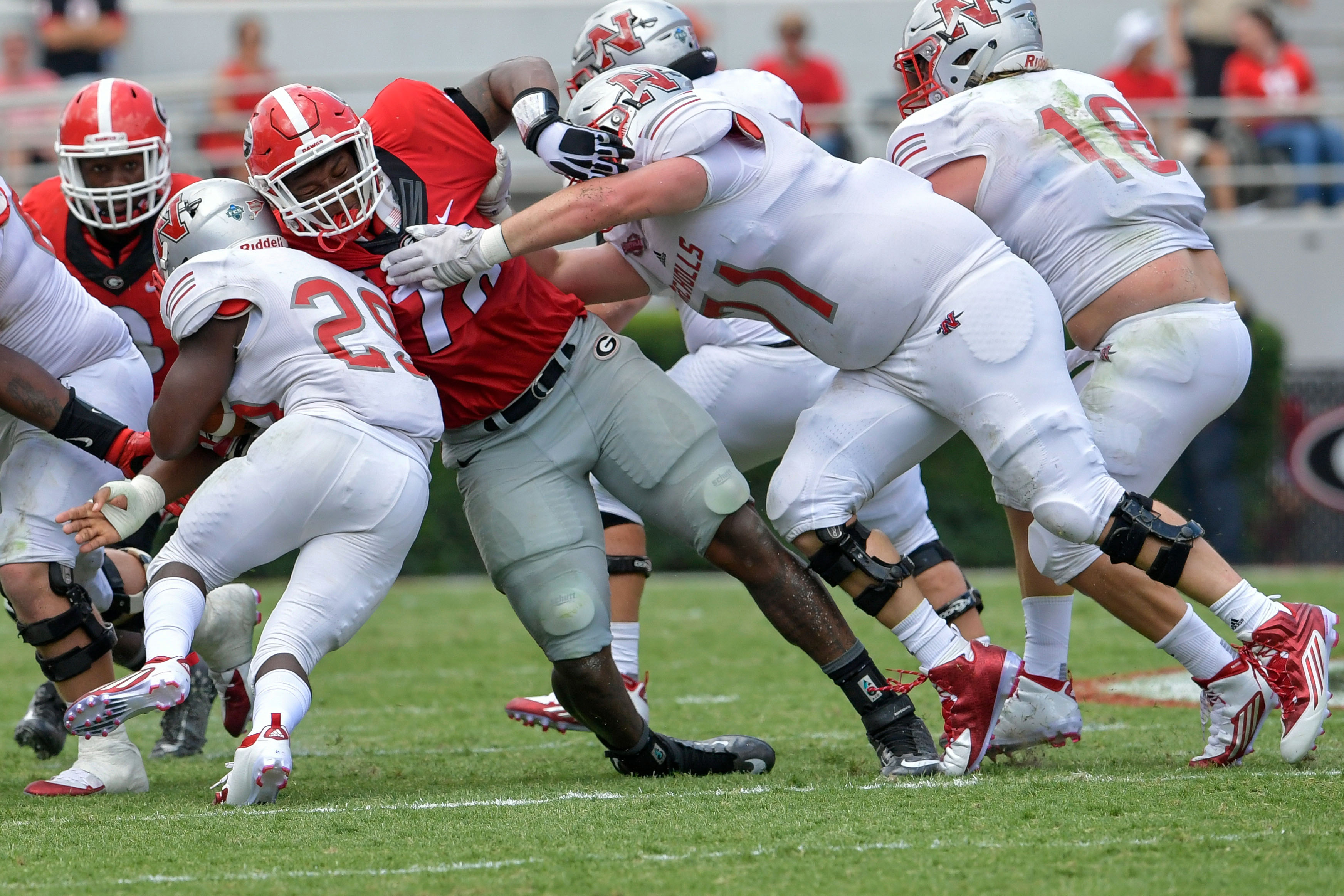 Ranking the top 10 returning defensive linemen in the SEC for 2017 Ranking the top 10 returning defensive linemen in the SEC for 2017