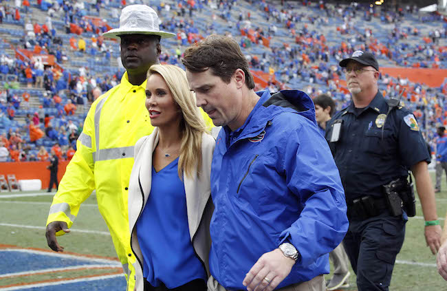 Muschamp has 'zero bitterness' about how things ended at Florida