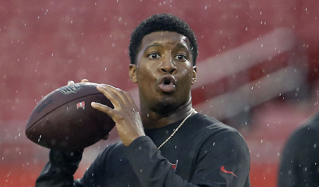 Jameis Winston meme the biggest highlight for FSU in first half