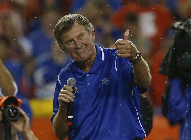 Spurrier s High School To Rename Field In His Honor Spurrier s High School To Rename Field In His Honor