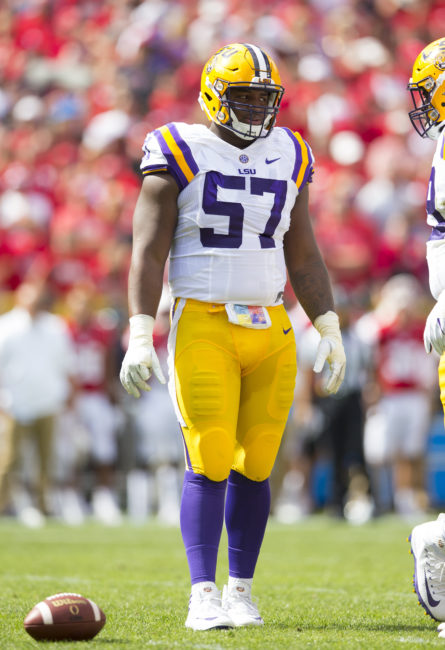 LSU DE Davon Godchaux reinstated by interim coach Ed Orgeron
