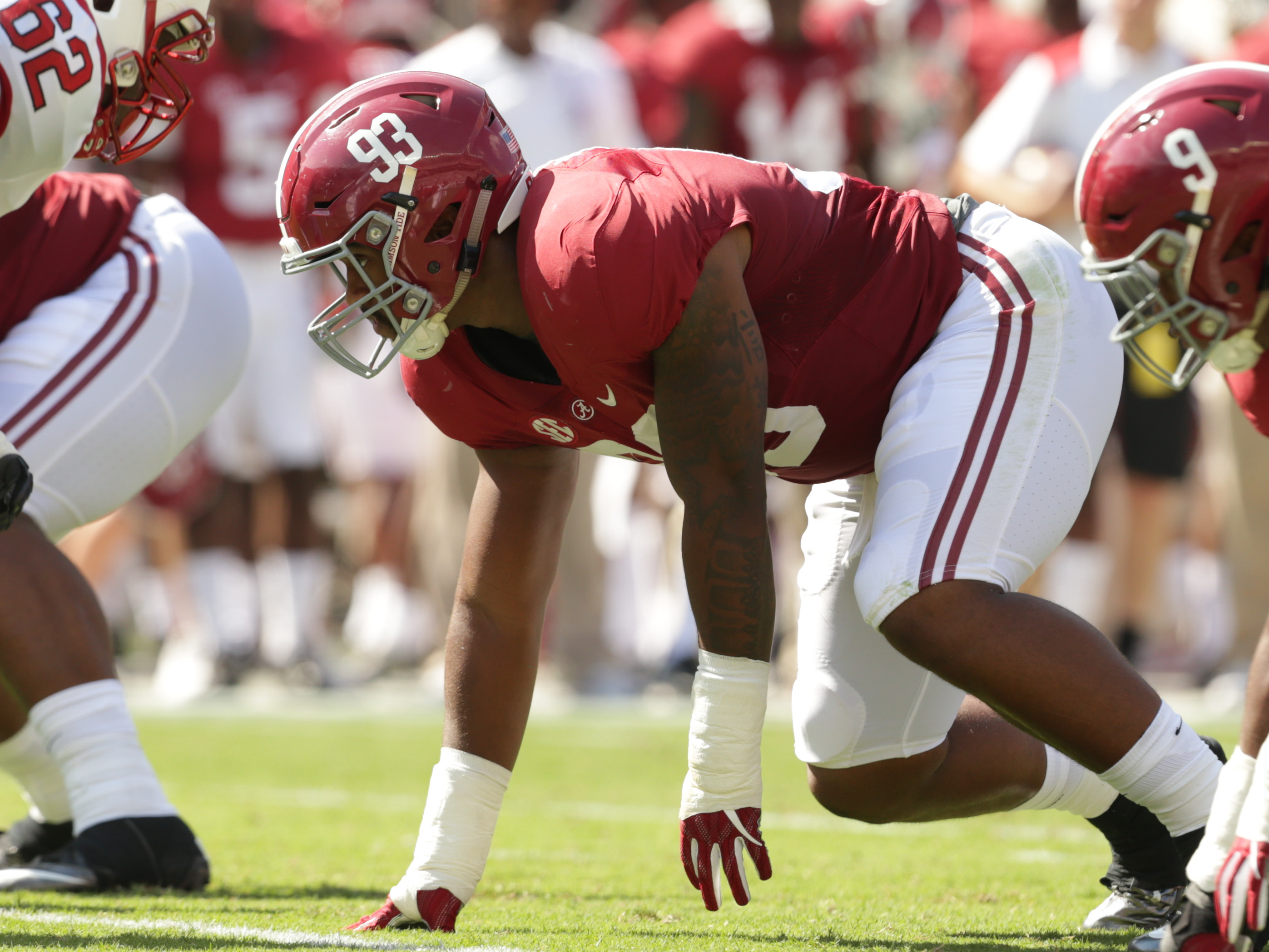 Alabama DE Jonathan Allen pulls in pair of weekly awards