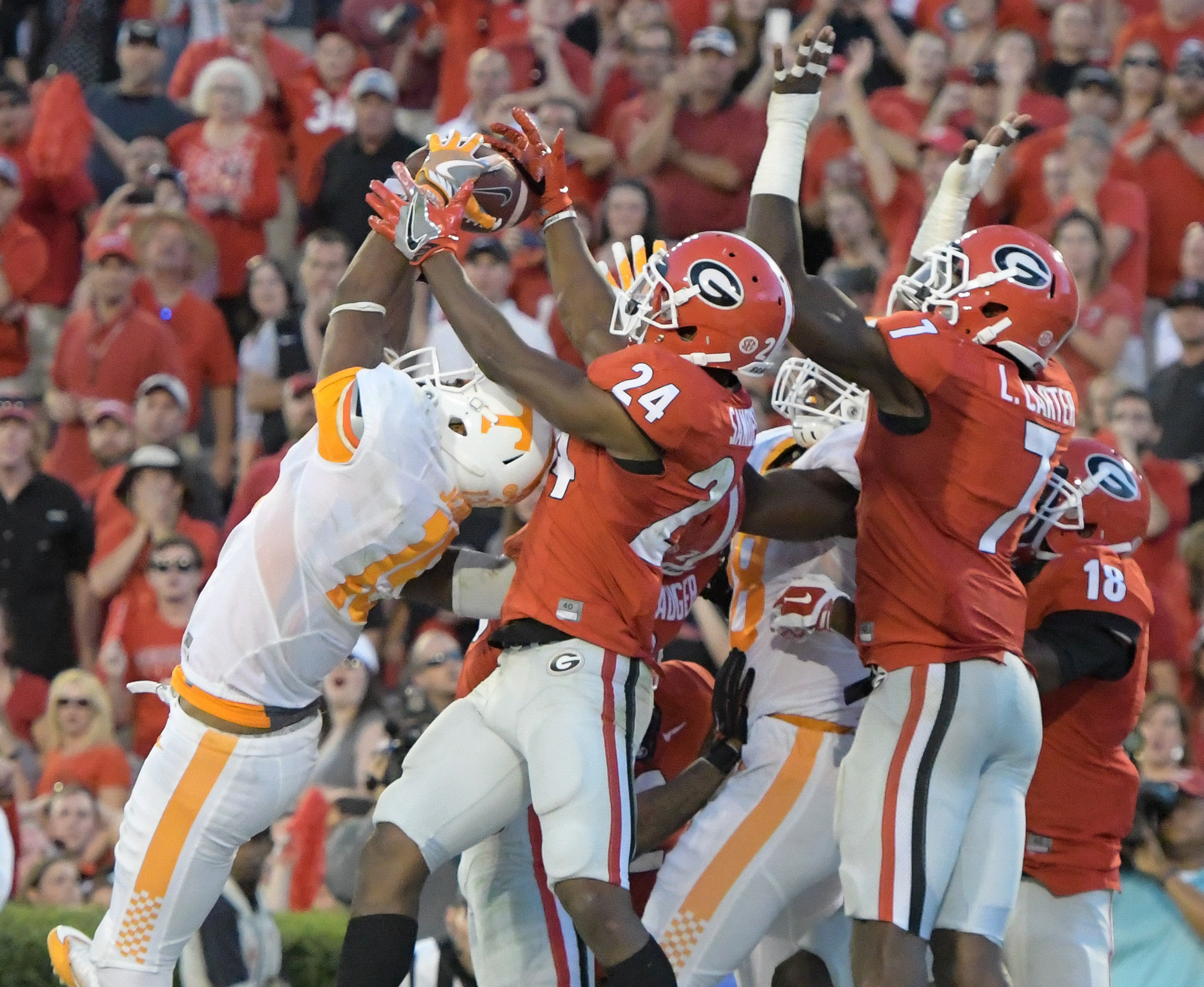 Meet Tennessee's 'Big Play Jauan' Jennings, the man behind The Catch