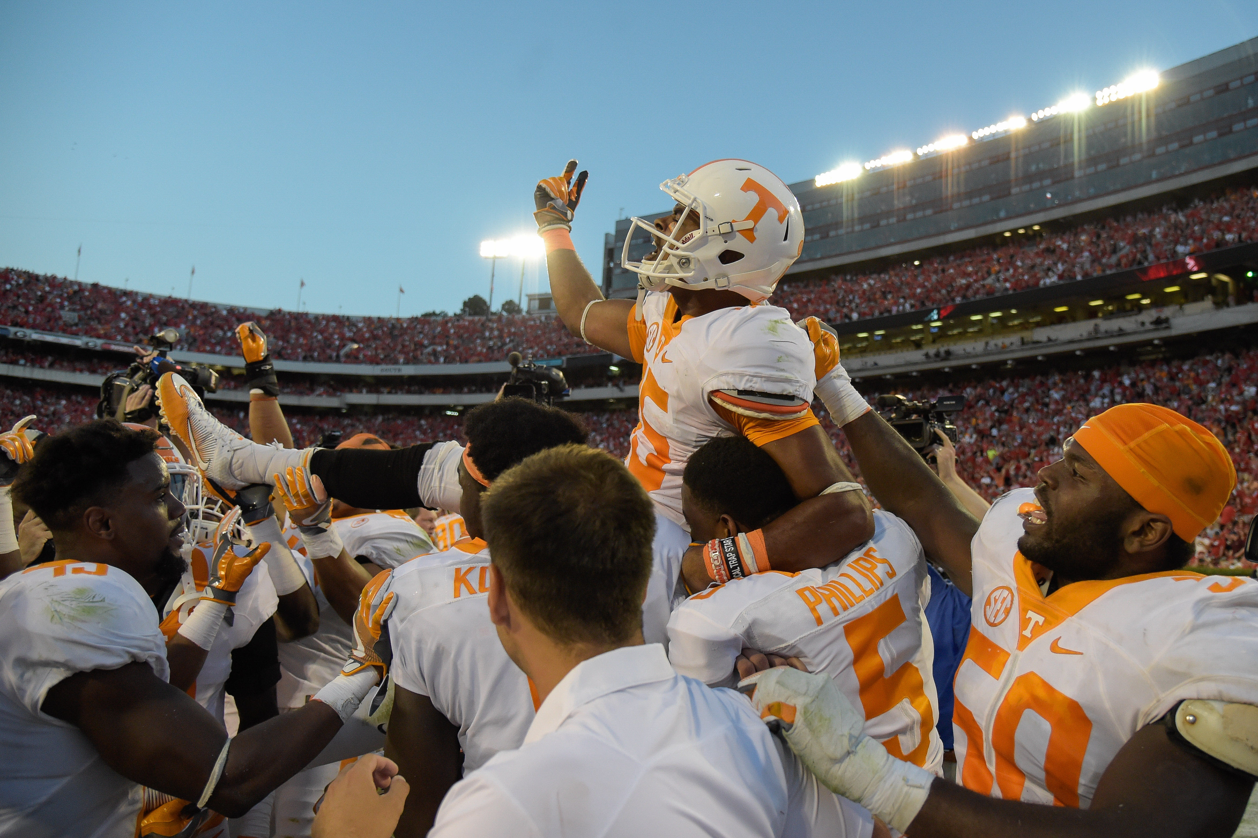 Top 10 SEC games for 2017