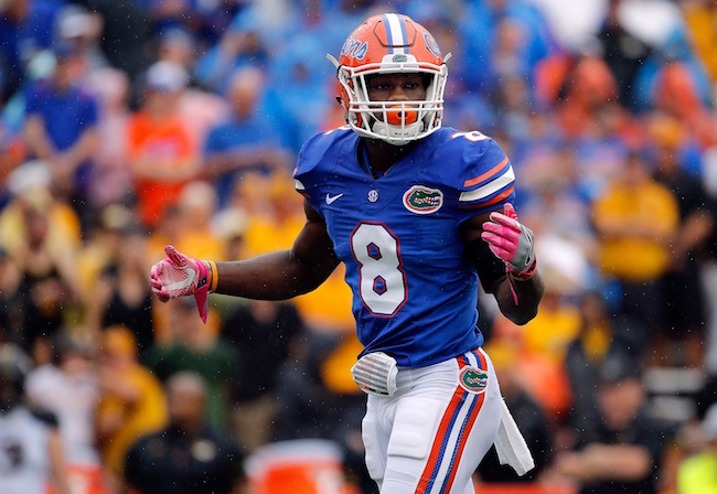 Florida S Nick Washington: First experience with Georgia rivalry 'too ...