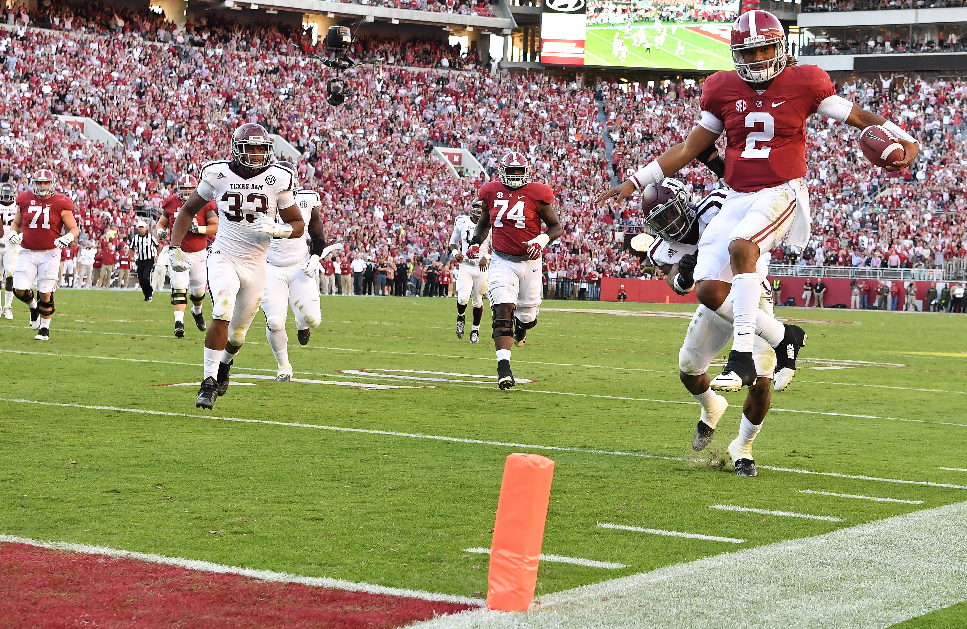 CBS Sports' Jerry Palm predicts two SEC teams will be in initial CFP ...