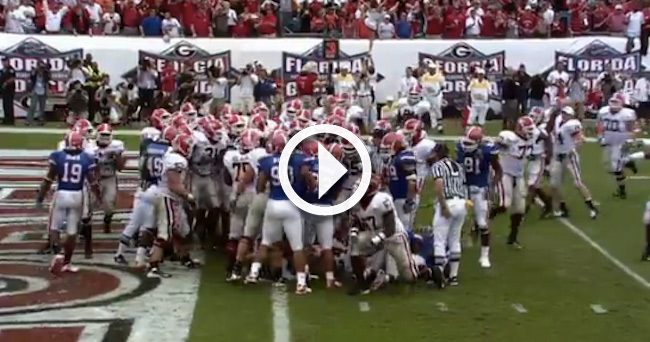 Video: CBS Sports' Verne Lundquist recalls the time when Georgia ...