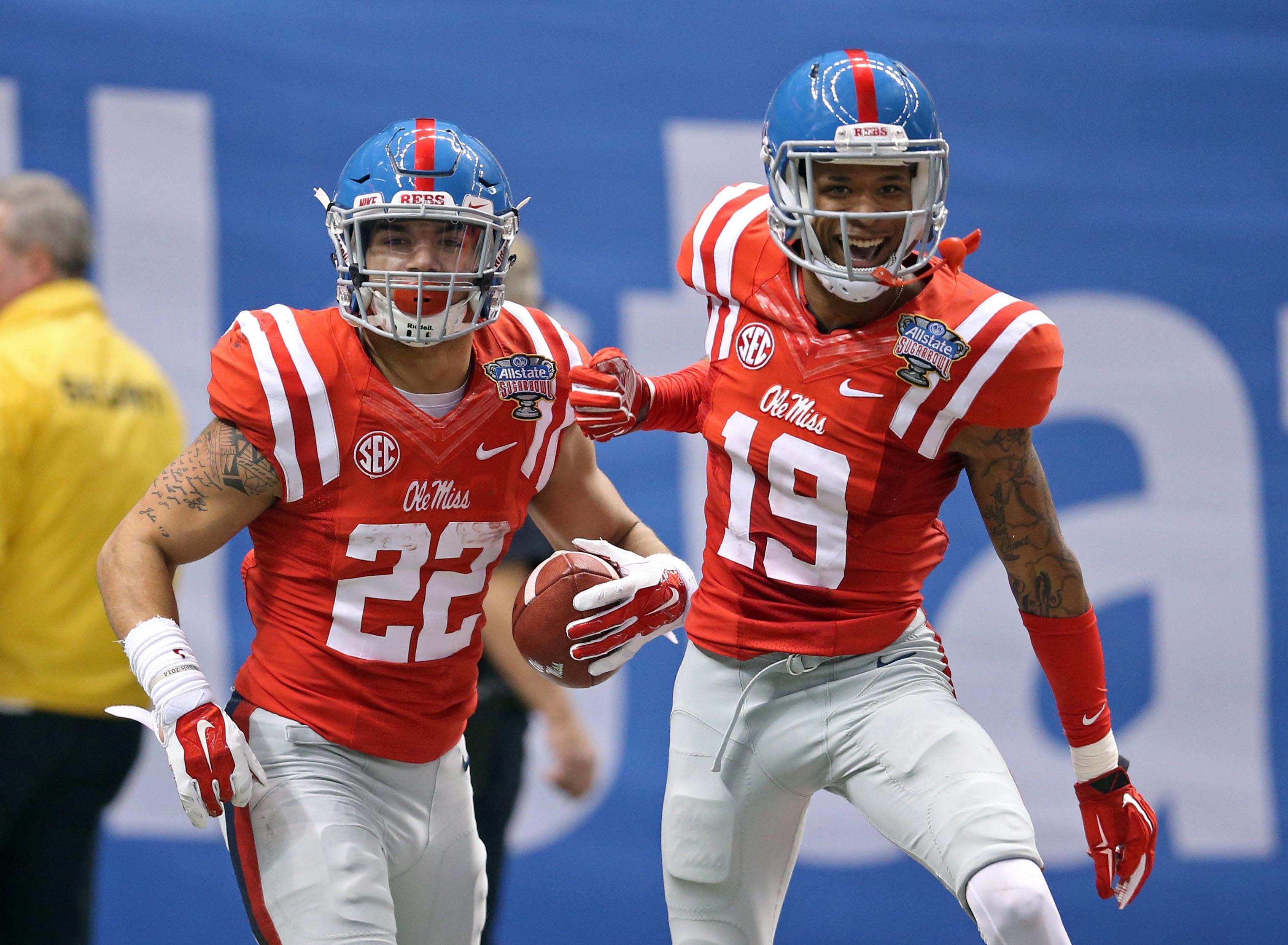 Ole Miss CB Derrick Jones wants to keep Egg Bowl trophy where it belongs
