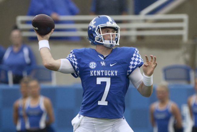 Kentucky QB Drew Barker set for season-ending surgery Kentucky QB Drew Barker set for season-ending surgery