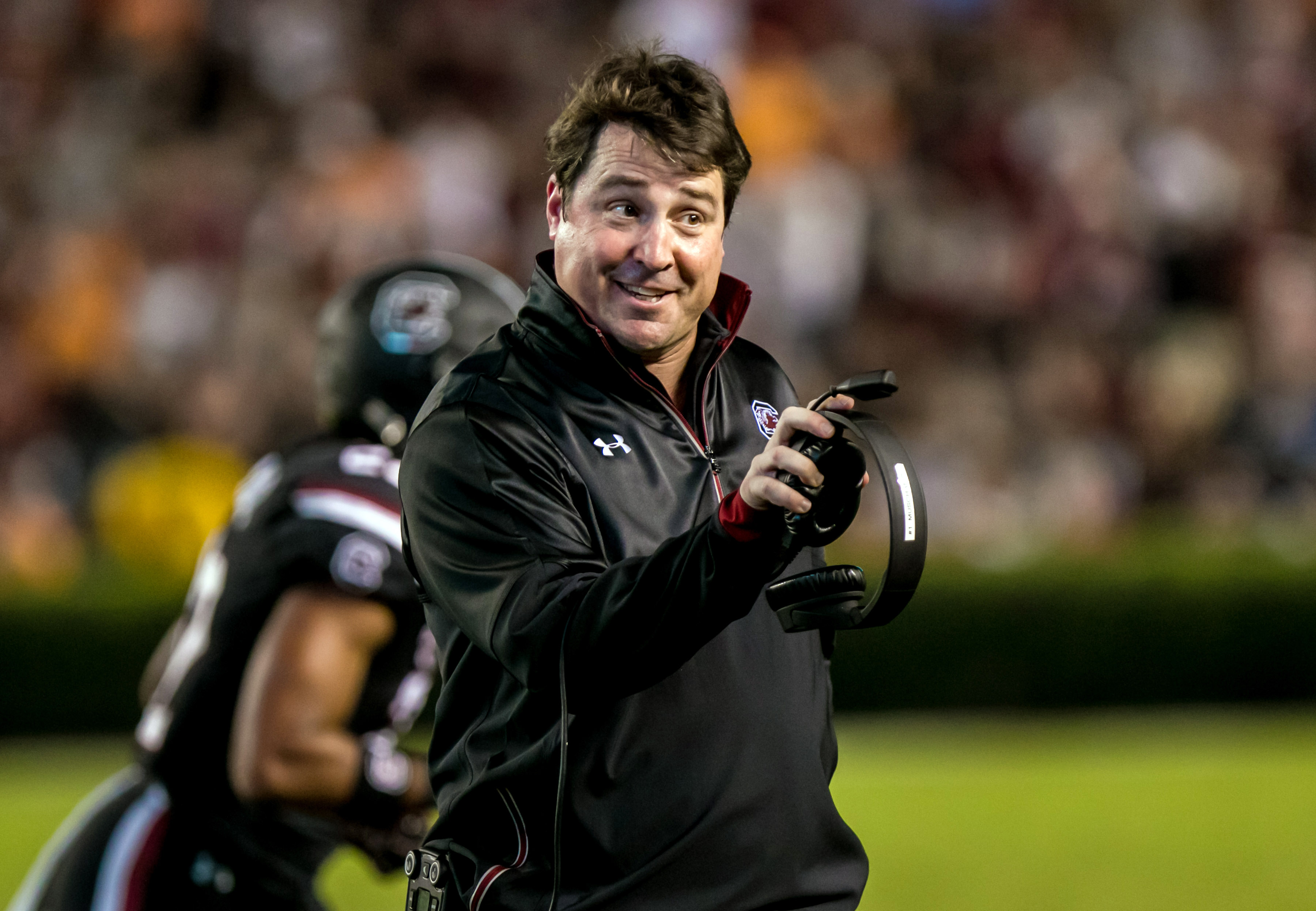Will Muschamp having Gamecocks practice on Thanksgiving day Will Muschamp having Gamecocks practice on Thanksgiving day