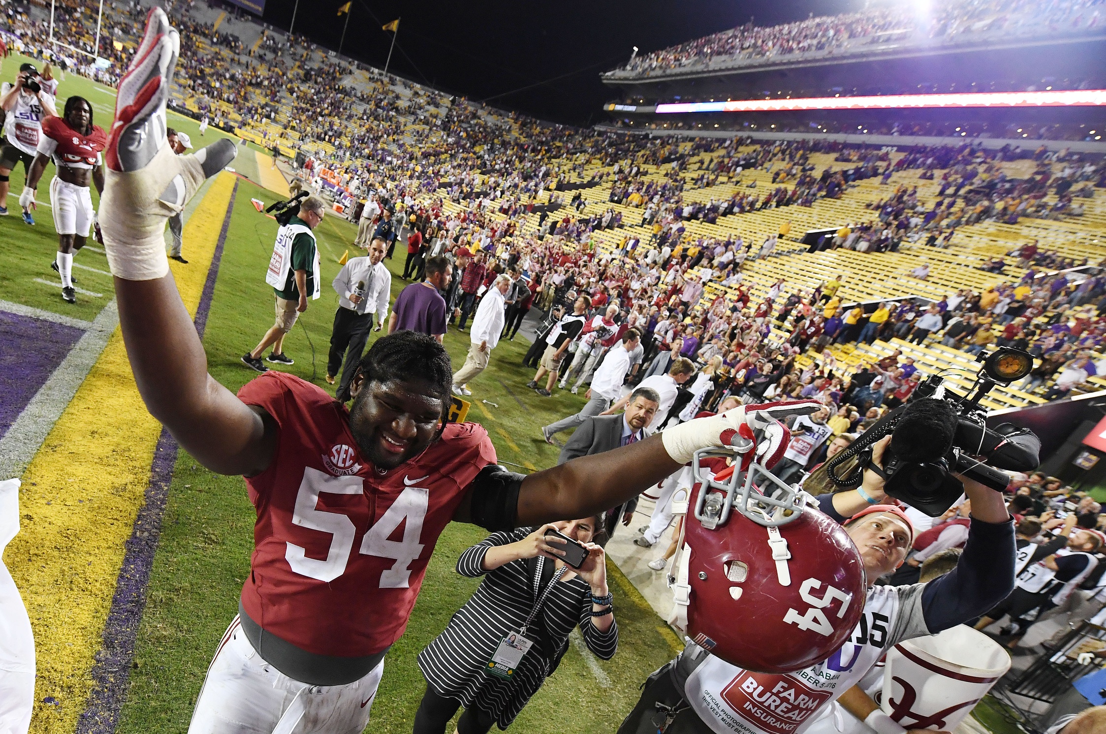 Former UGA coach Jim Donnan: 'Nobody's catching up with Alabama'