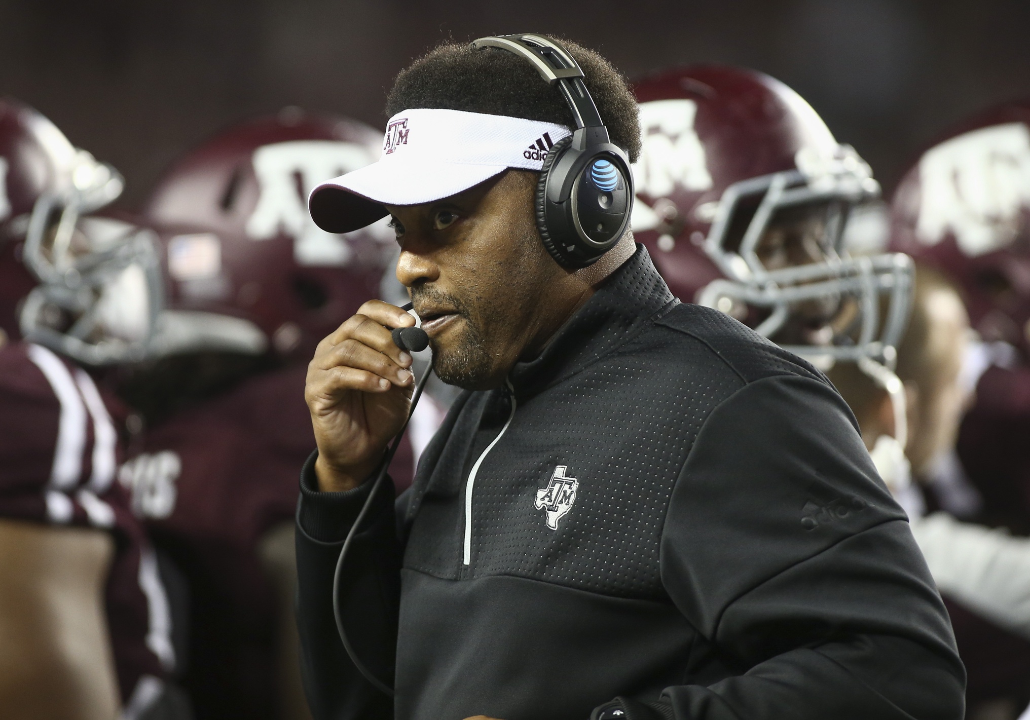 Report: Father of alleged victim calls out Kevin Sumlin following Kirk ...