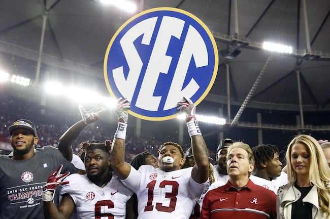 SEC Championship Game tops title weekend TV ratings