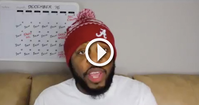 Video: Comedian parodies how Alabama fans watched the first week of ...
