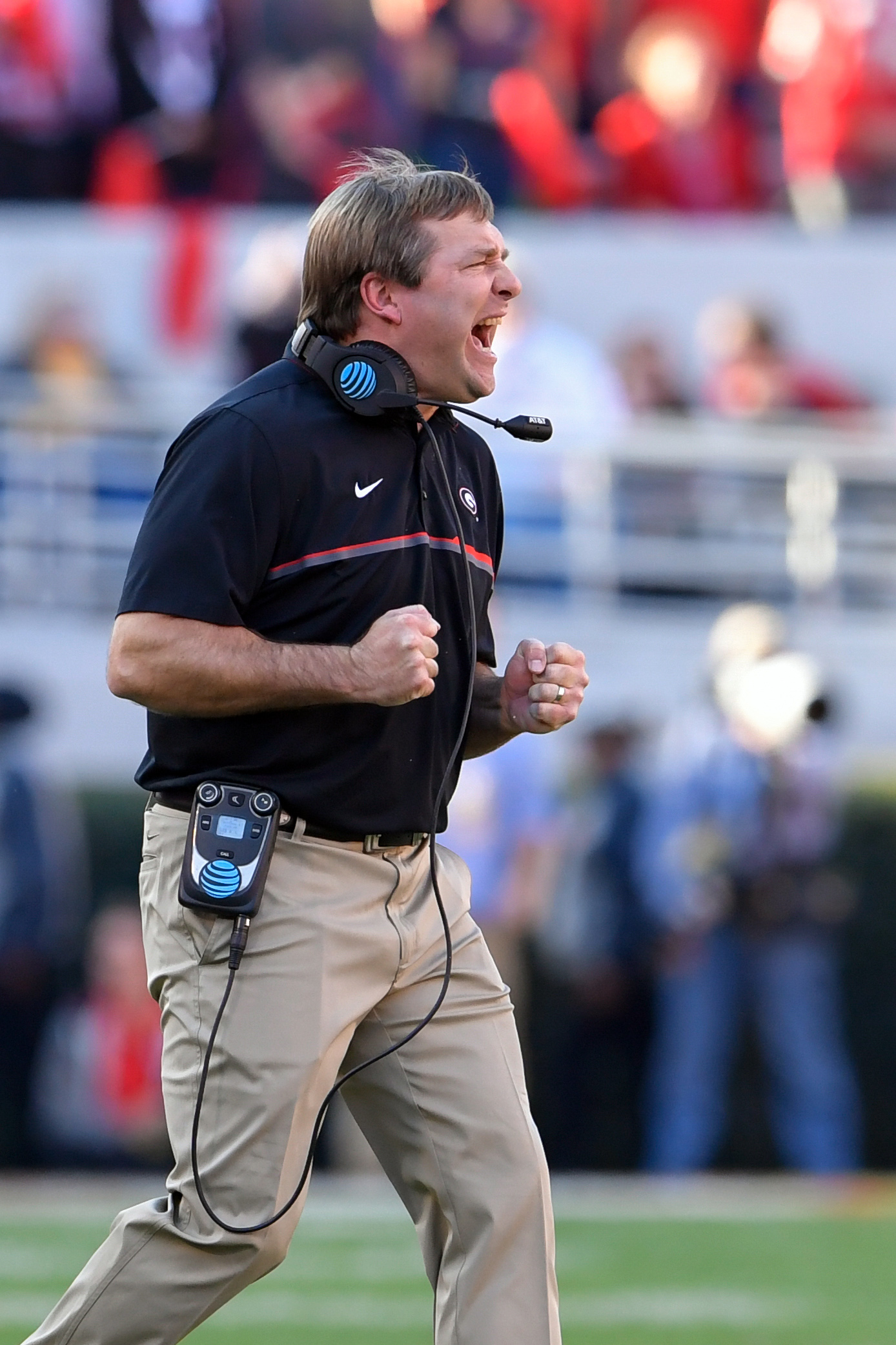 Georgia lands pledge from talented 2019 in-state DL