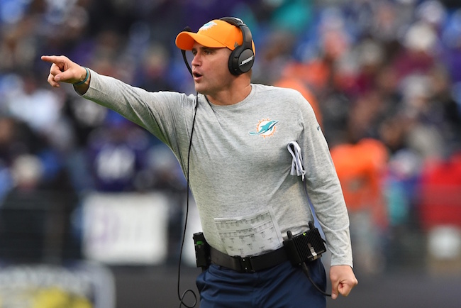 Miami Dolphins coach Adam Gase reminds ex-Alabama players of Nick Saban