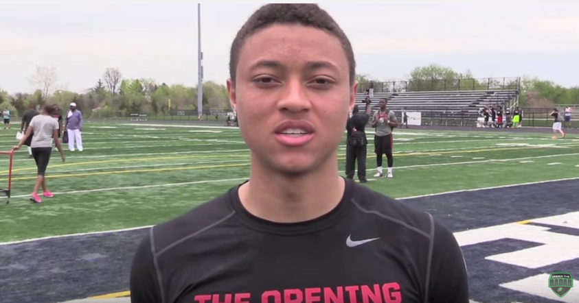 Son of former NFL WR Andre Rison lists 2 SEC teams in top 9