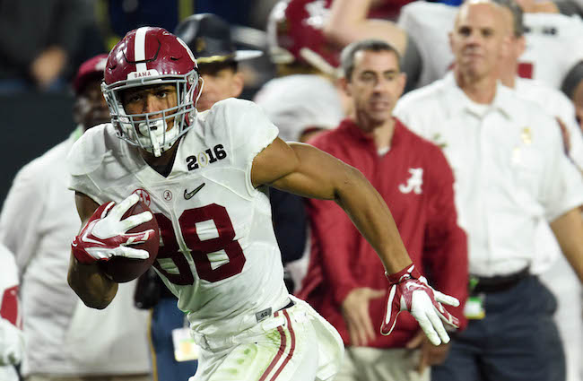 Why did O.J. Howard return to Alabama? He explained Monday