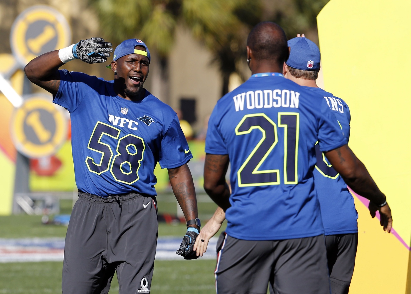 Video: Former Georgia player Thomas Davis makes a 7-year-old's dreams ...