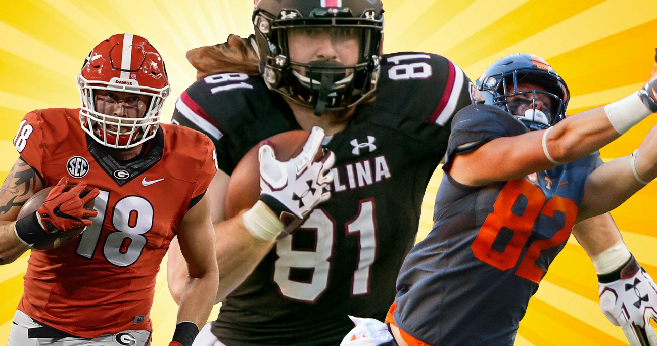 Creating the perfect SEC tight end for 2017