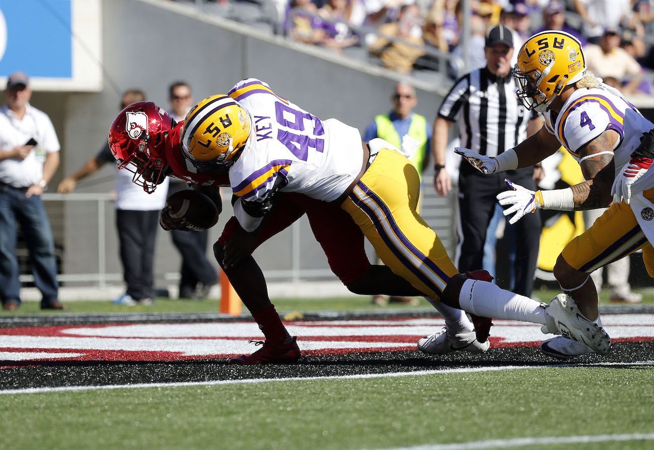 LSU's Arden Key gives an update on his status following spring football
