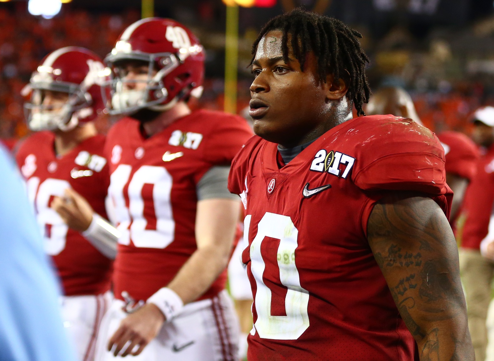 Reuben Foster has his shoulder re-checked following combine 'mishap'