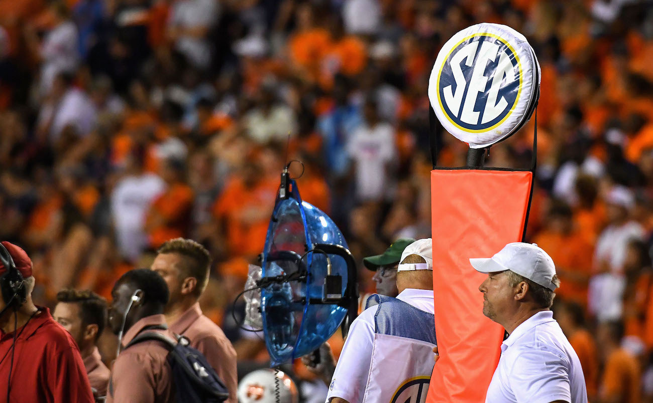 The Power Rank predicts the outcome for every SEC game during ...