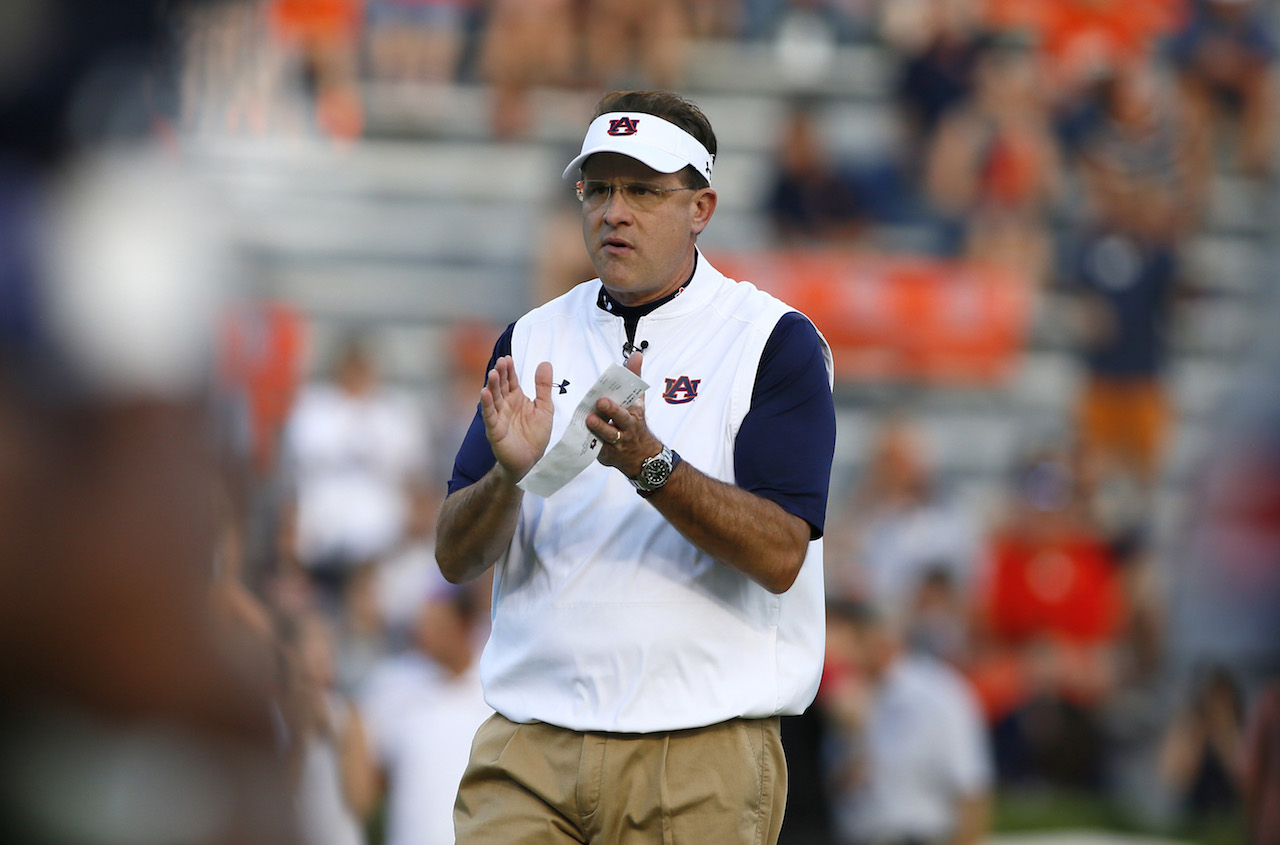 Gus Malzahn remains confident in struggling kicker Anders Carlson