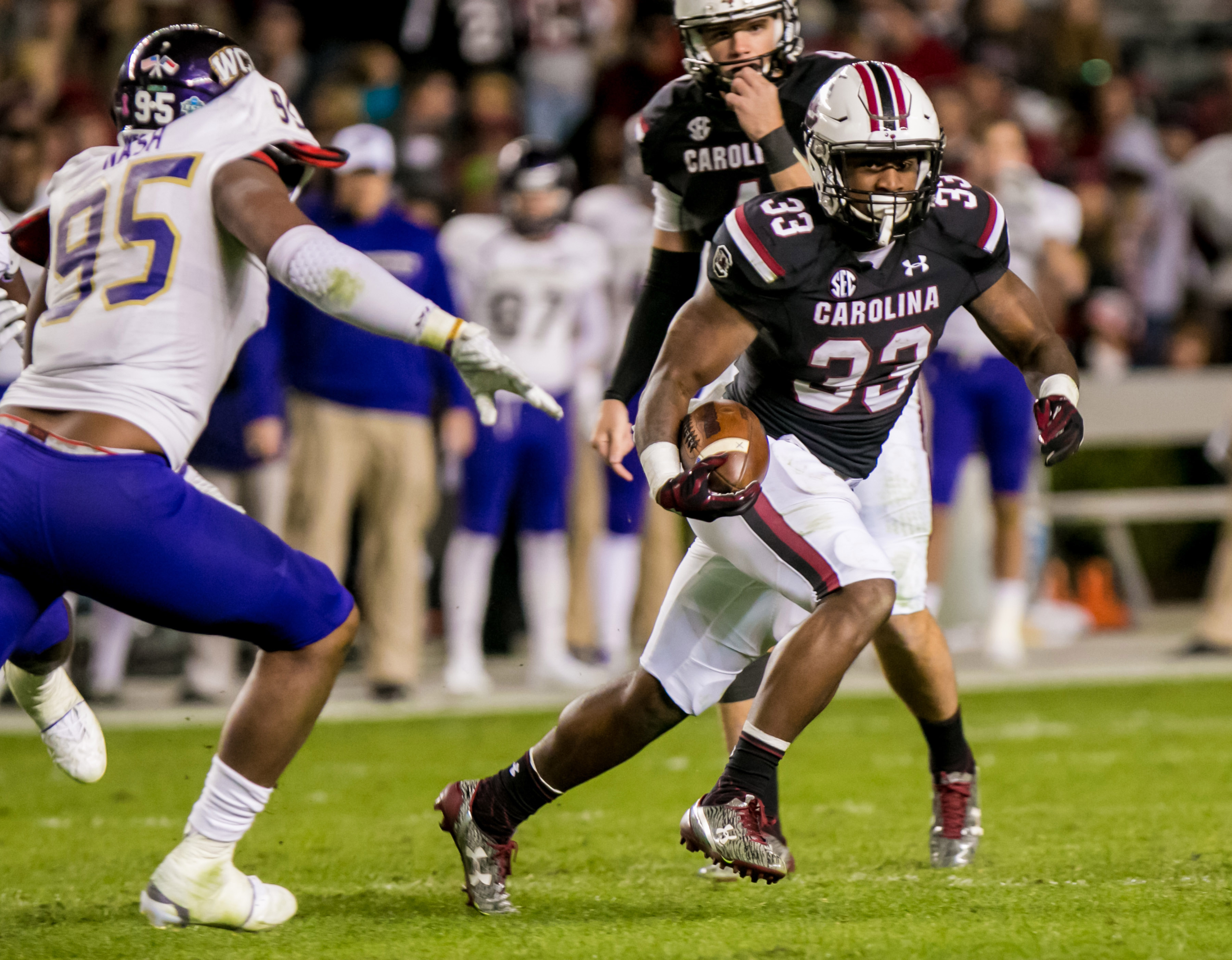 David Williams Football