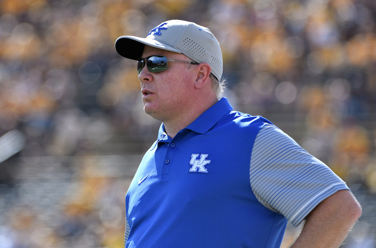 LOOK: Kentucky's scoreboard operator having a rough day, too