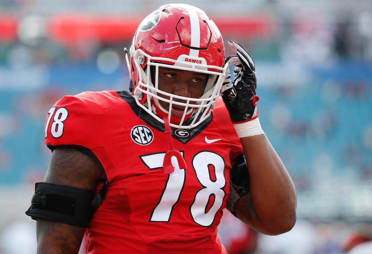 Former No. 1 overall recruit Trenton Thompson released by Browns