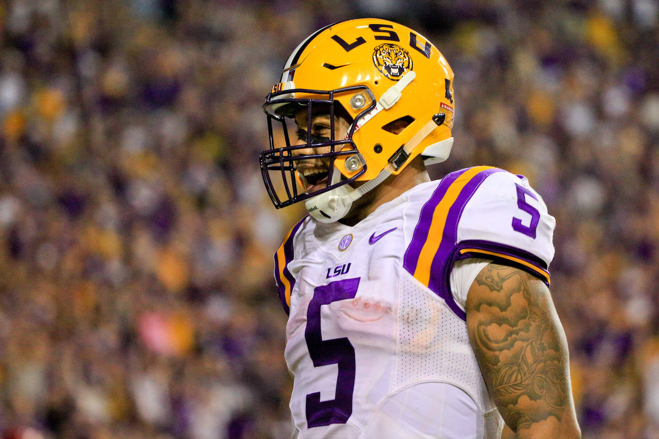 PHOTOS: Does LSU have a new-look football uniform for 2017?