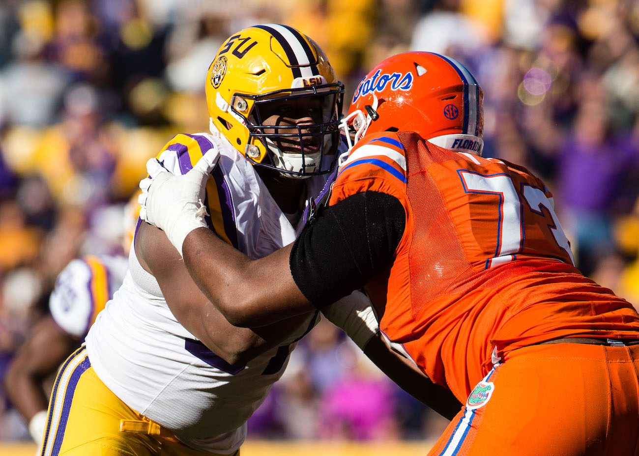 Florida just added a little more spice to its rivalry with LSU in 2017