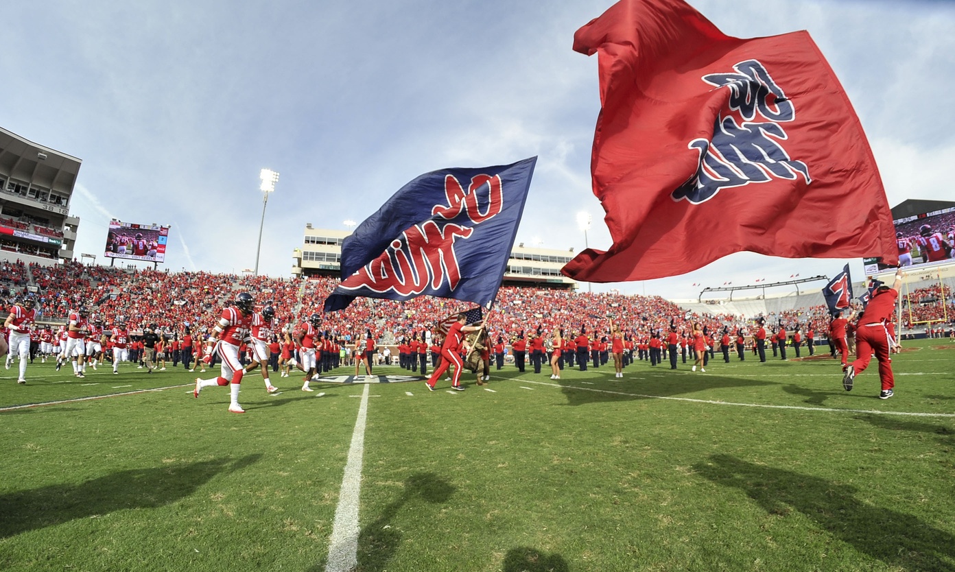 LOOK: Ole Miss announces uniform combination for game against Arkansas LOOK: Ole Miss announces uniform combination for game against Arkansas