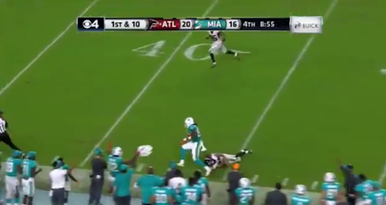 WATCH: Former Ole Miss WR Damore'ea Stringfellow scores 99-yard TD