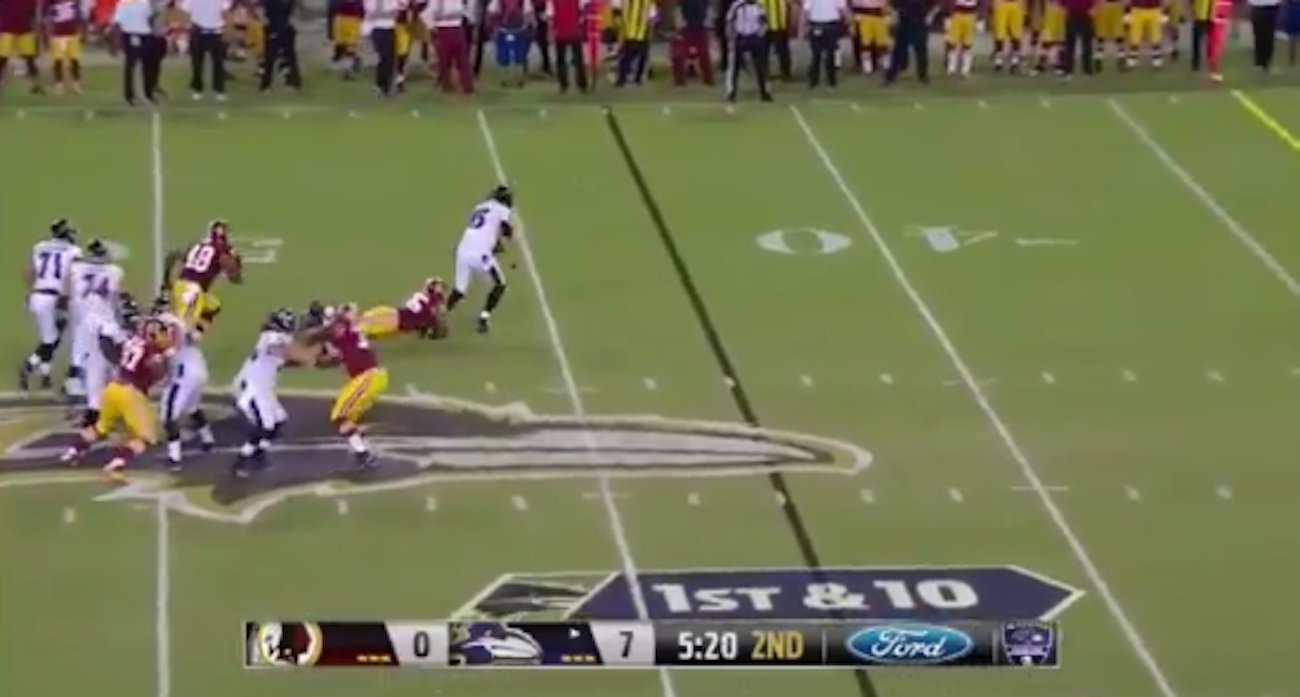 WATCH: Former Alabama DL Jonathan Allen makes first NFL sack