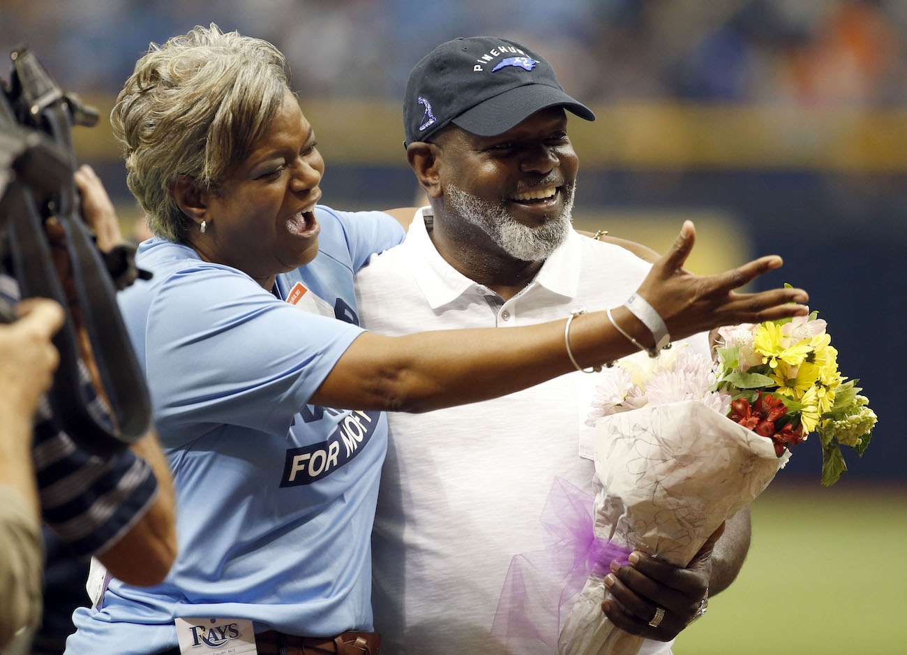 WATCH: Emmitt Smith's son EJ starting to showcase talent reminiscent of ...