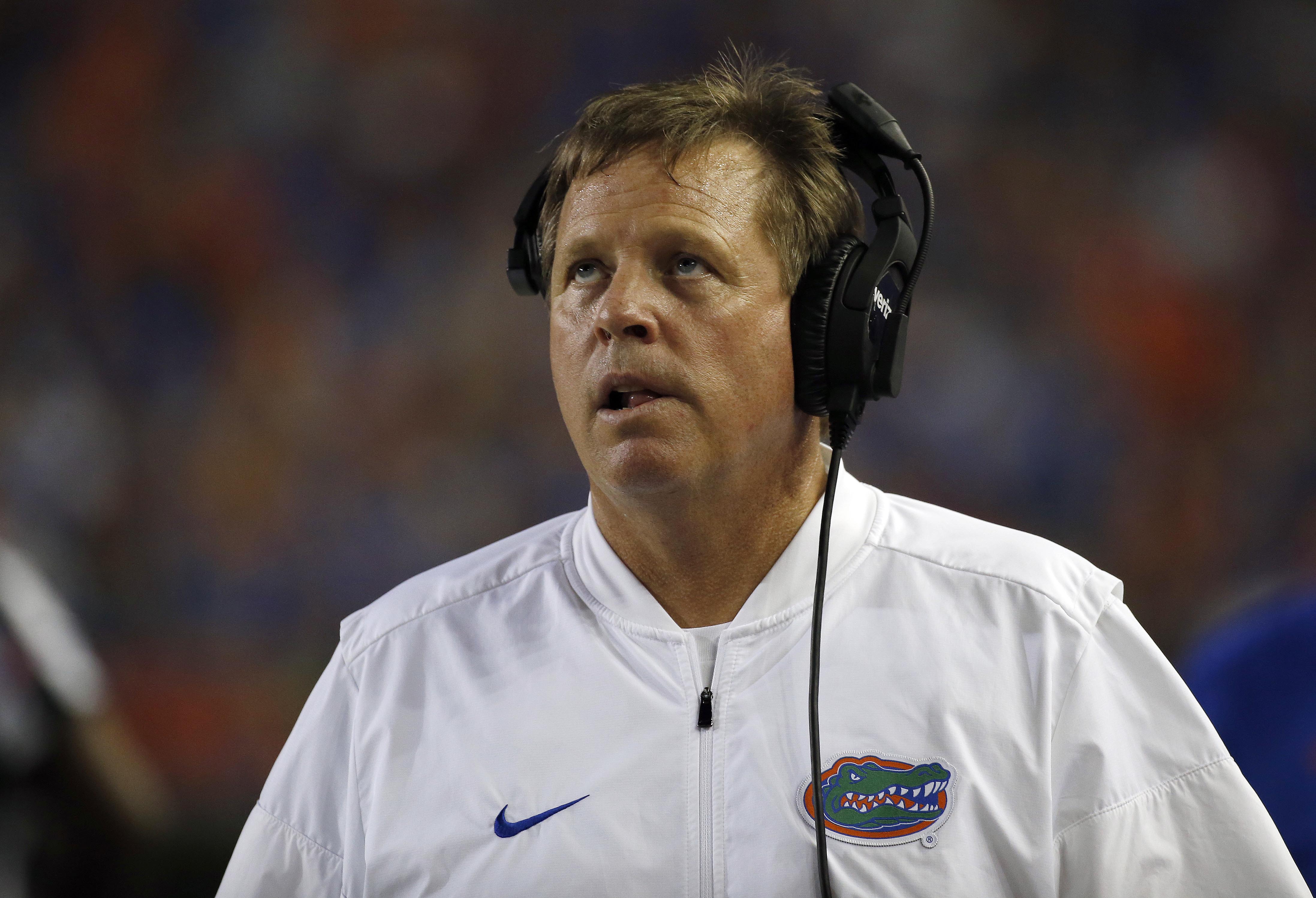 Jim McElwain: Suspended Gators will remain out 'until matter is resolved'