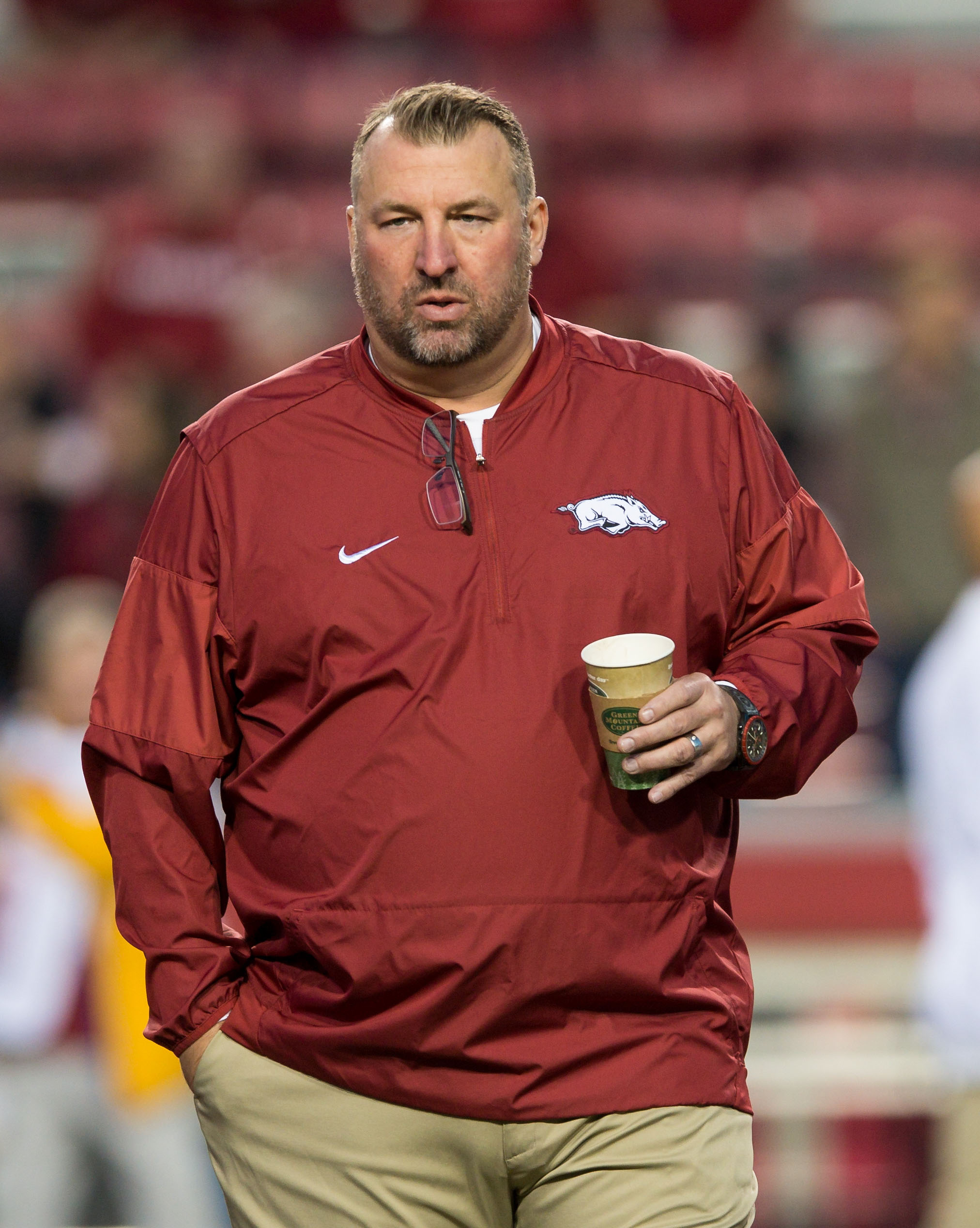 Bret Bielema names Arkansas's backup quarterback Bret Bielema names Arkansas's backup quarterback