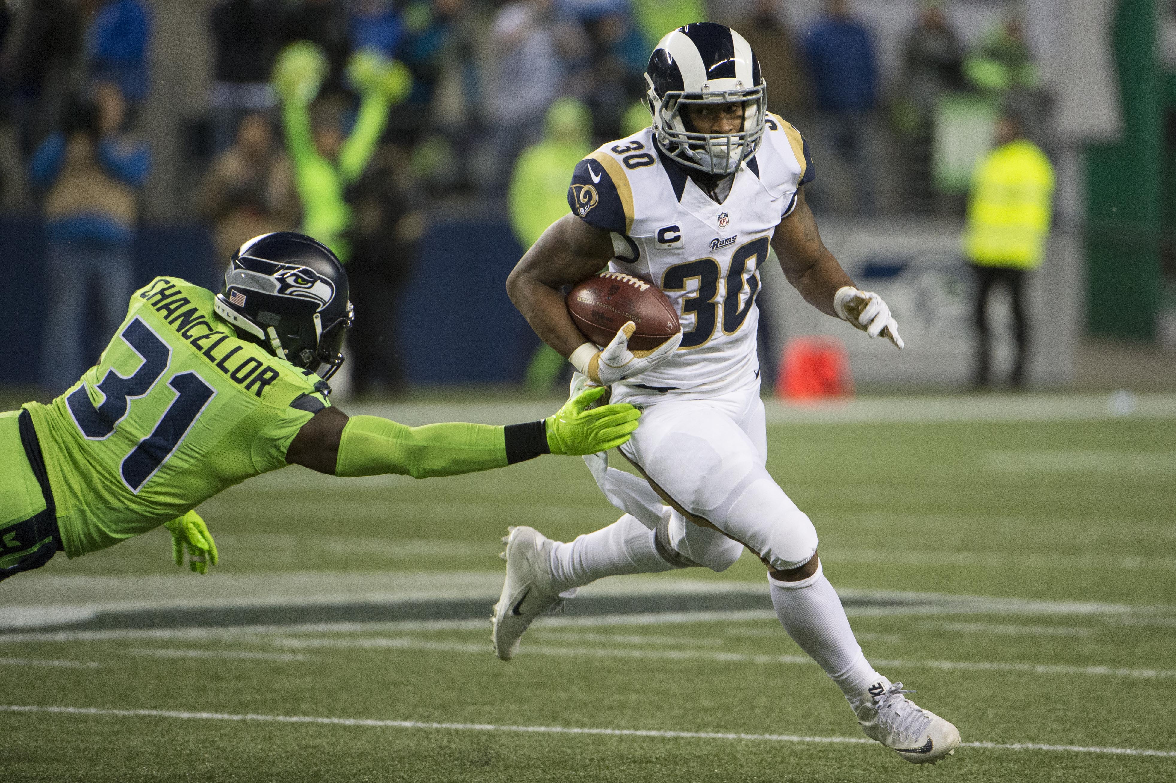 Return to form? Rams RB Todd Gurley stands out in recent practice ... Return to form? Rams RB Todd Gurley stands out in recent practice ...