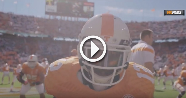 Tennessee vs. Virginia Tech: Battle at Bristol hype video