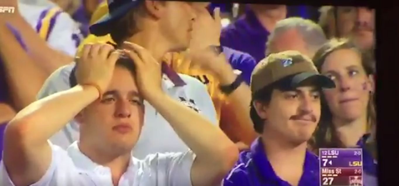 Sad Lsu Fans