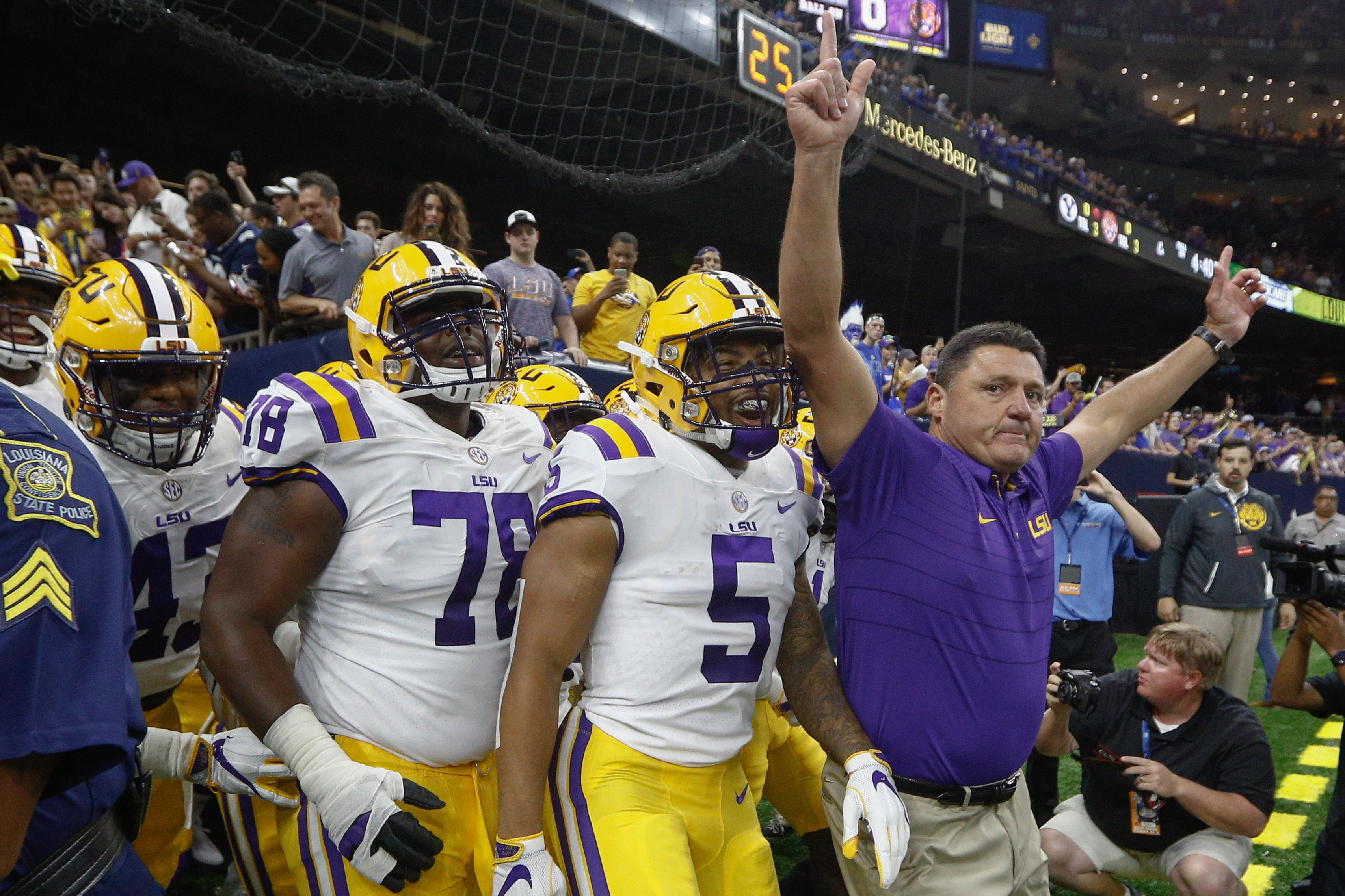 Nation's No. 1 CB prospect, 5-star Derek Stingley Jr. commits to LSU ...