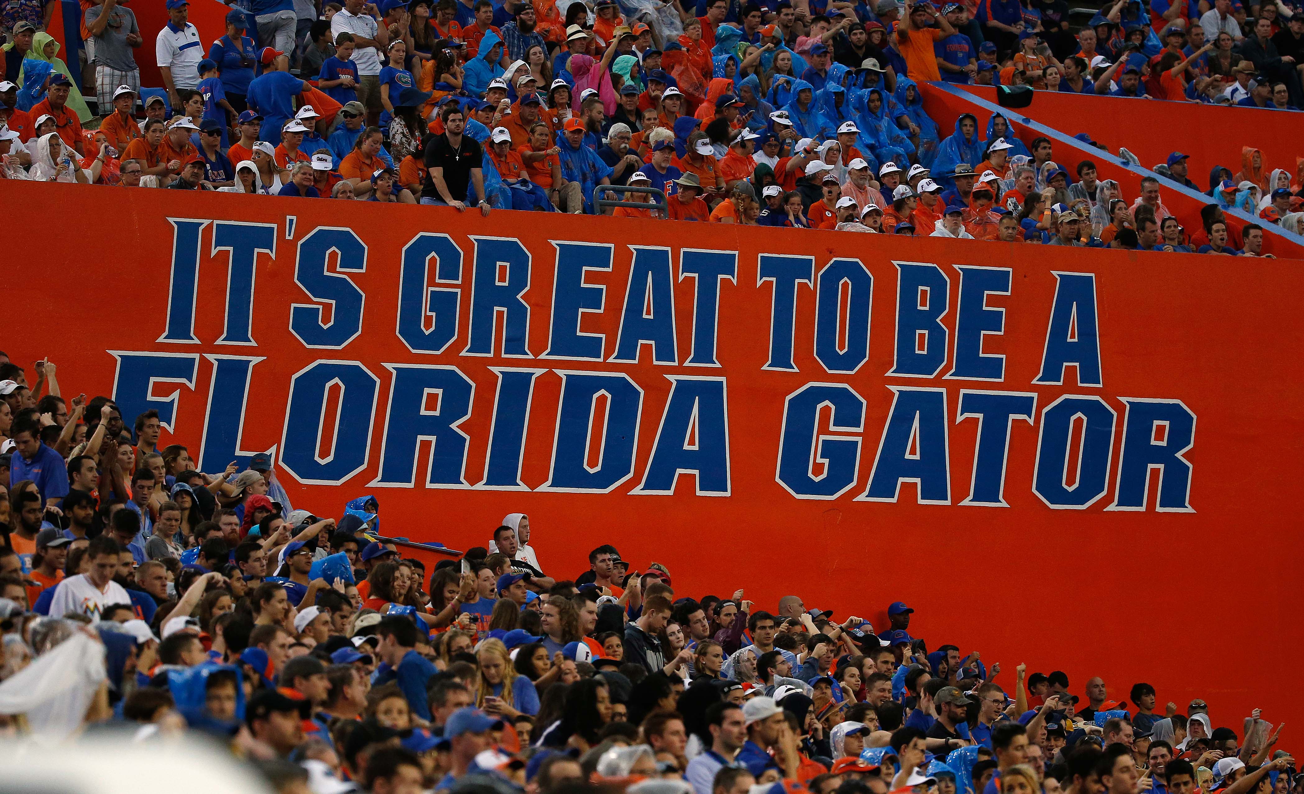 Florida shows off new end zone look for FSU game
