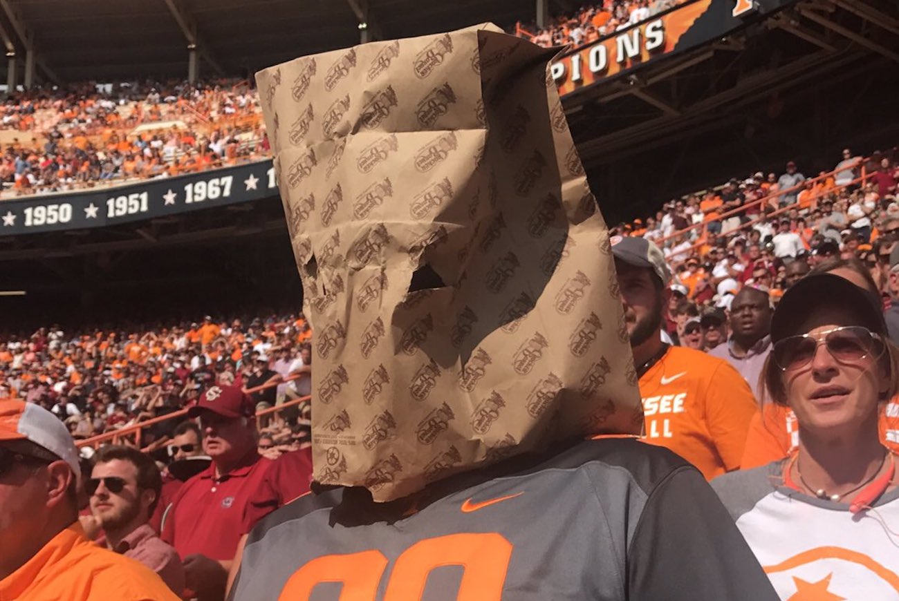 Sad fans are sad: Week 7 - 2017