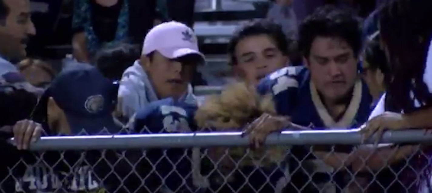 Watch High School Football Team Forced To Forfeit After Players Brawl