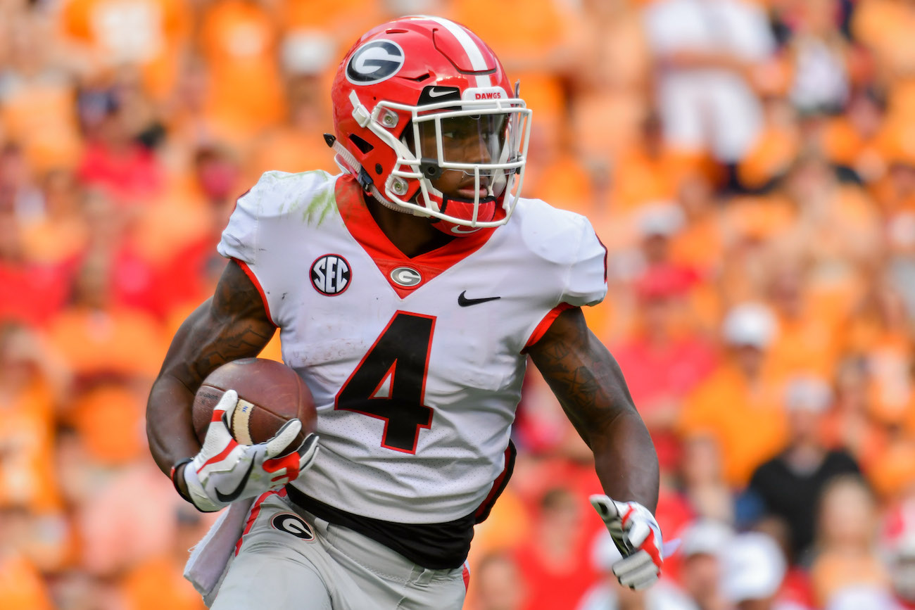 Mecole Hardman flying under the radar for Georgia, but for how long?