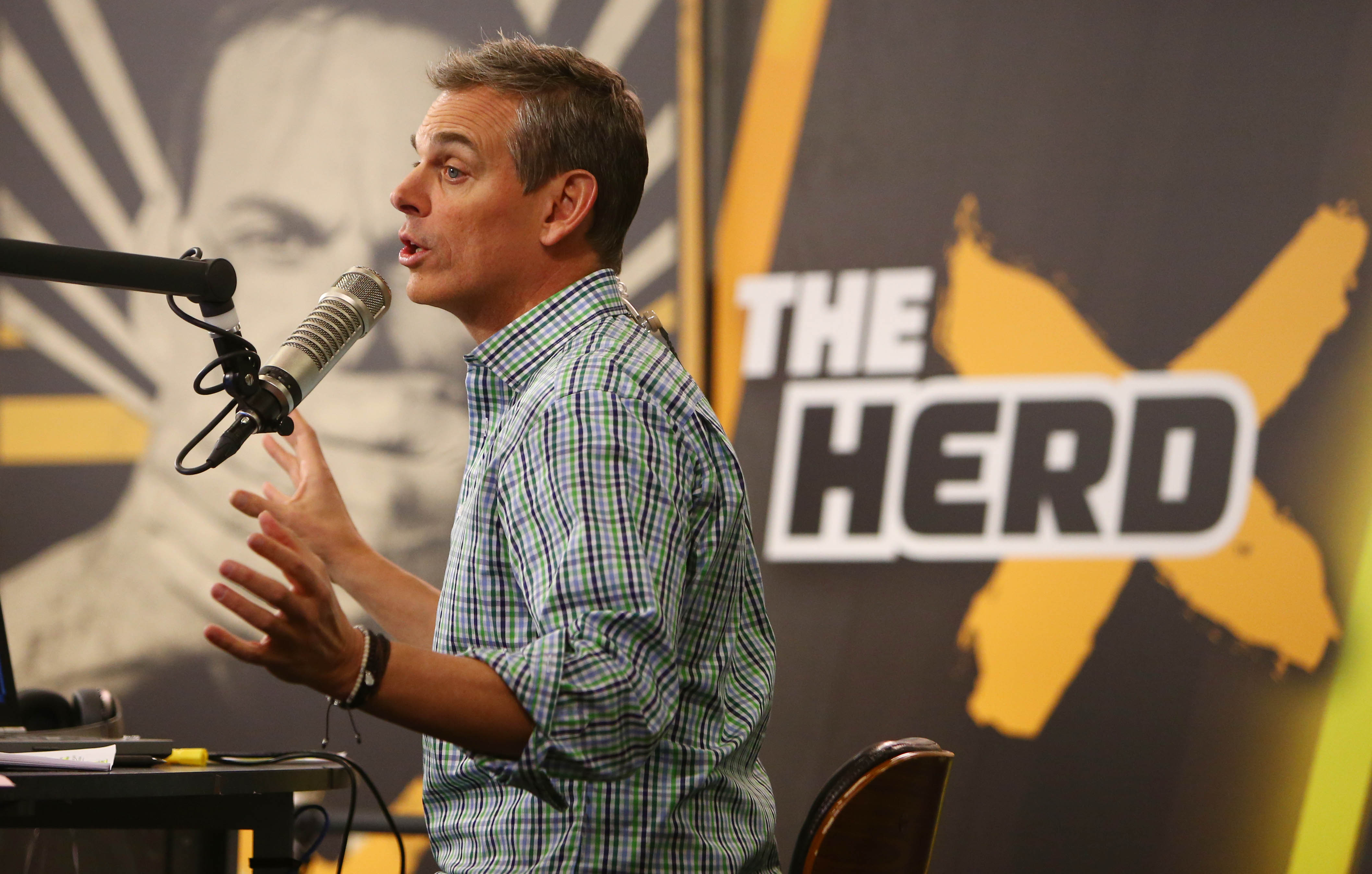 Hot take alert: Colin Cowherd says in the last year, one SEC football ...