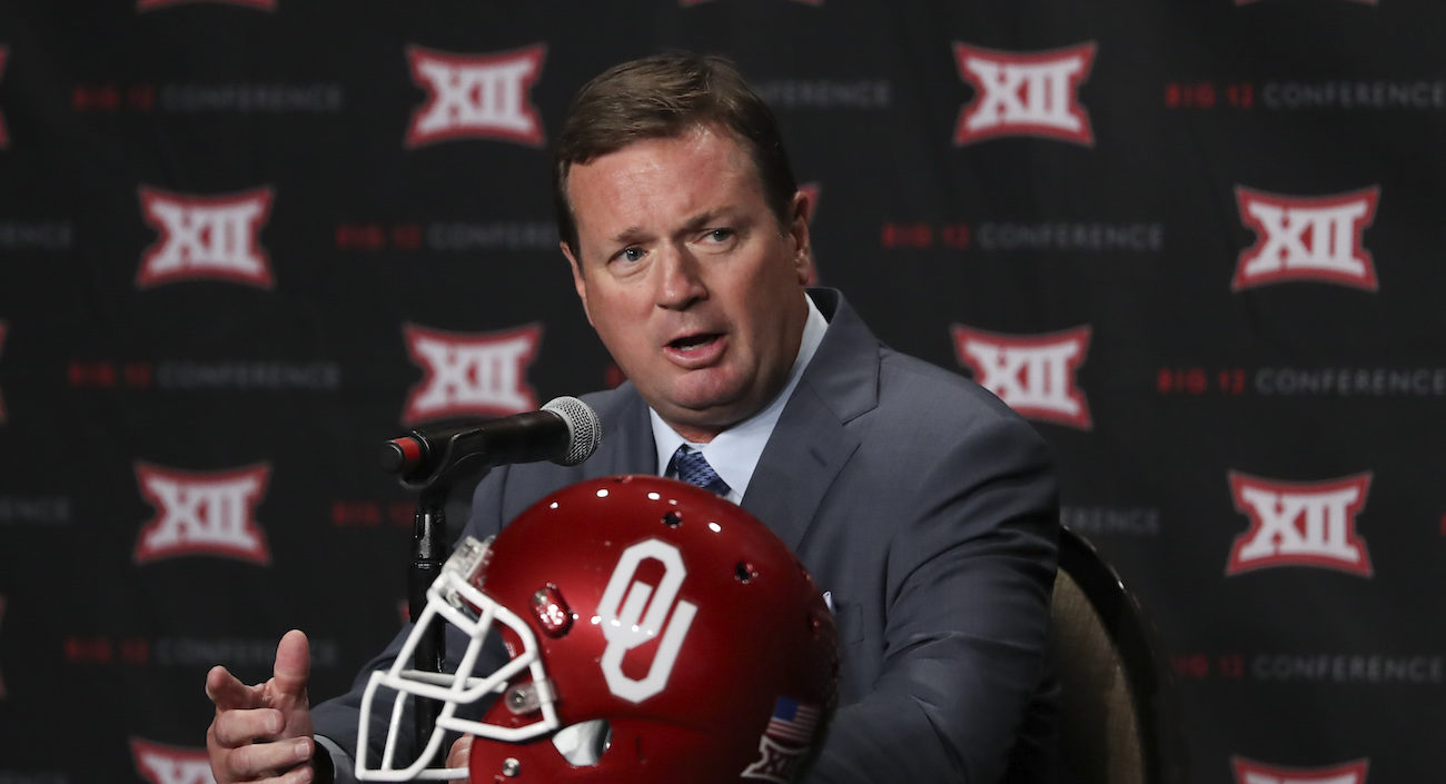 2 SEC schools offer walk-on spots to Bob Stoops' son, Isaac